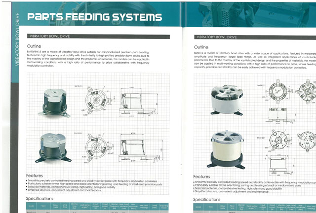 parts feeder
